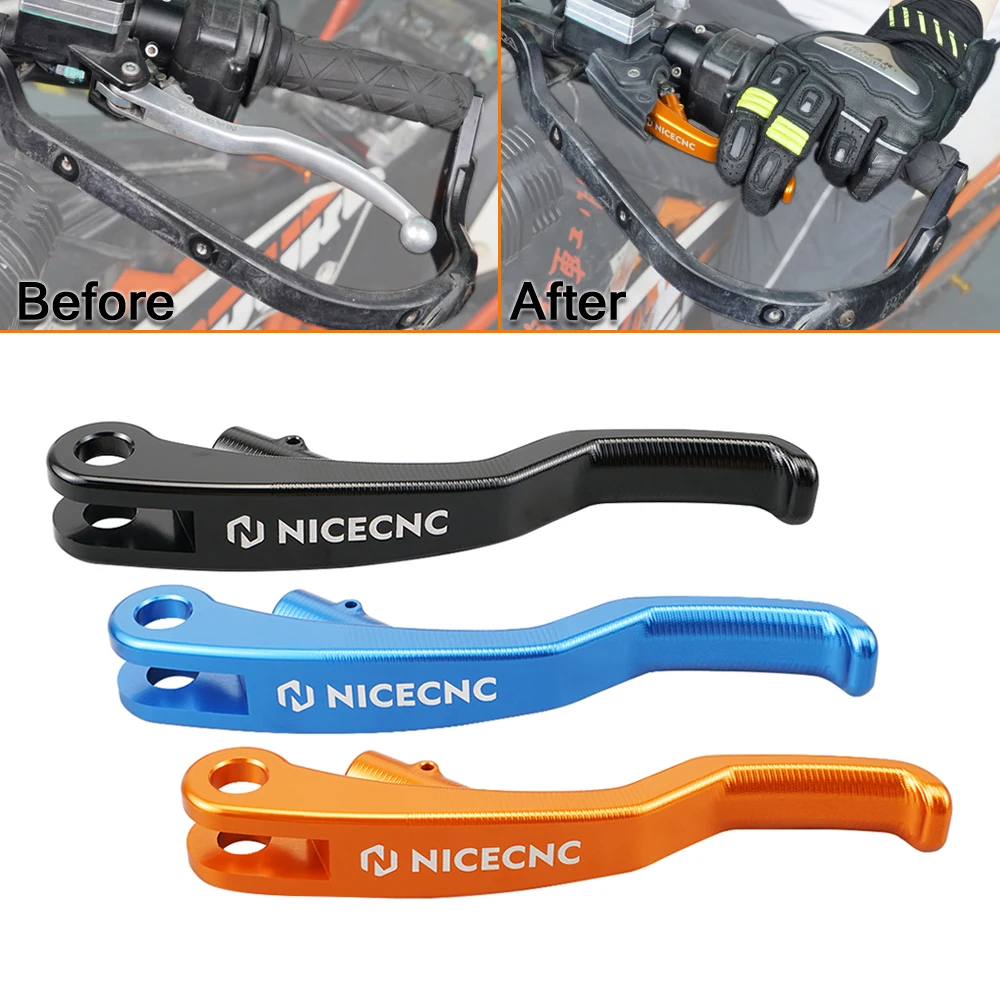 Para ktm 690 smcr 690 enduro r 2 dedo alavanca de embreagem shorty ...