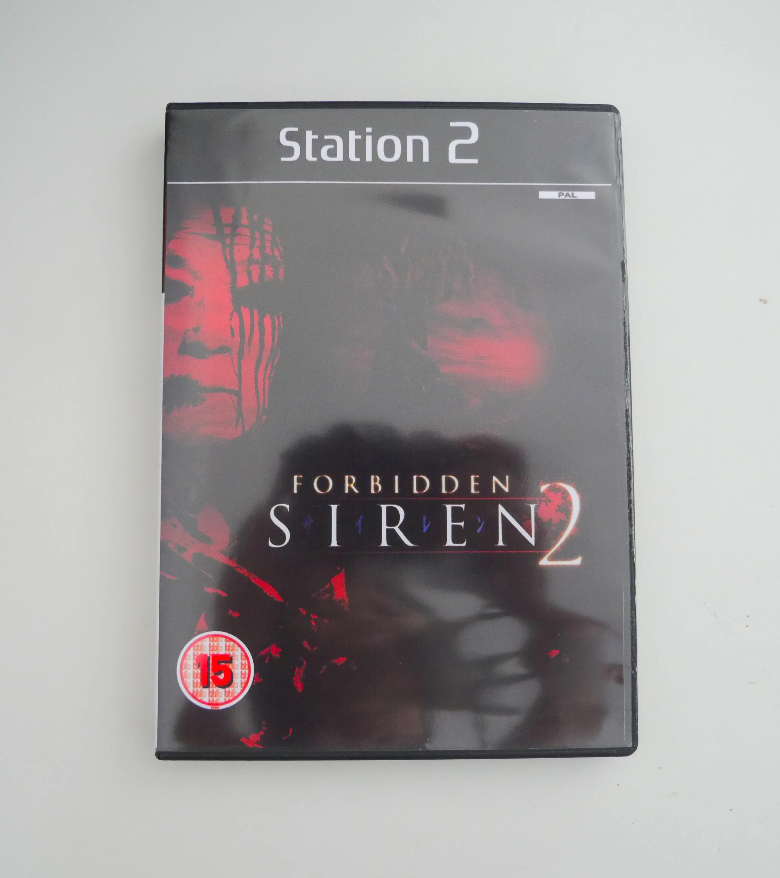 PS2-Siren2-With-Manual-PAL-Copy-Disc-Game-Unlock-Console-Station-2 ...