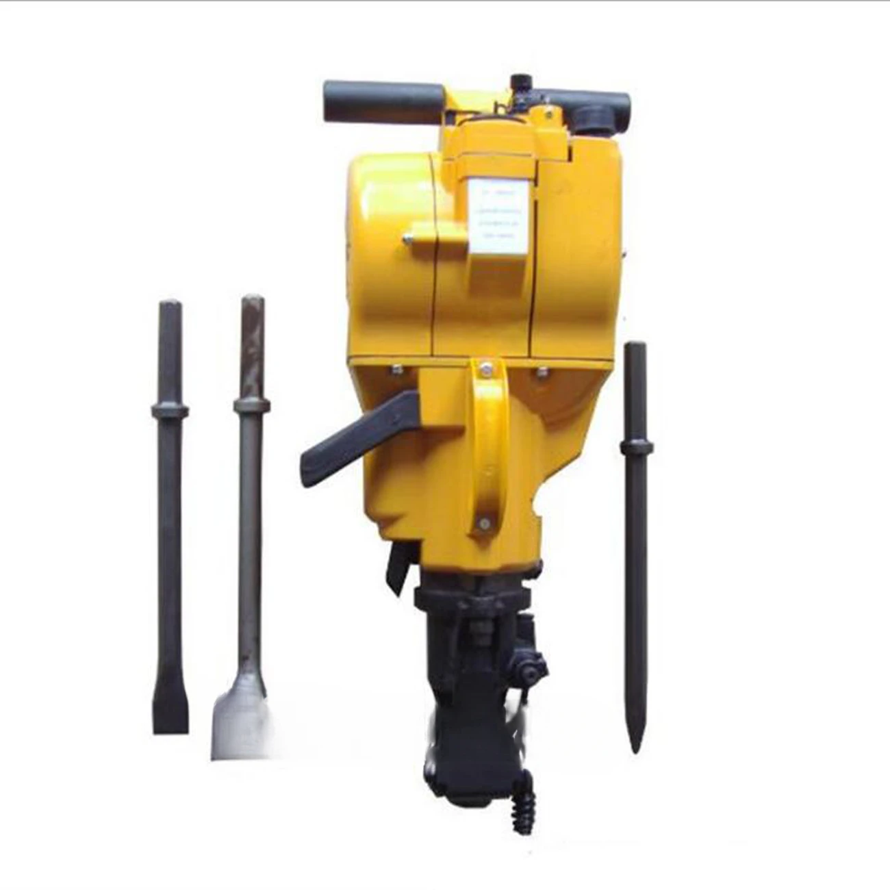 Rock-drill-crusher-Handheld-Internal-Combustion-Breaker-Cement ...