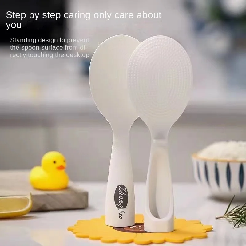 Wholesale-kitchen-rice-spoon-stand-up-rice-spoon-standing-non-stick ...