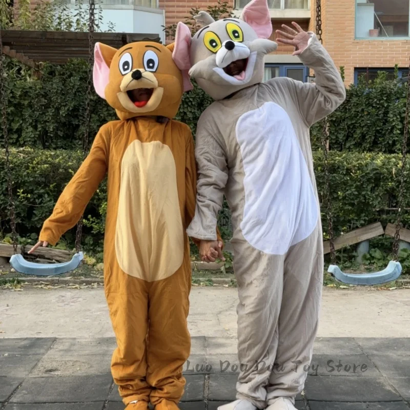 2024-Cosplay-Tom-And-Jerry-Cartoon-Character-Mascot-Costume-Christmas ...