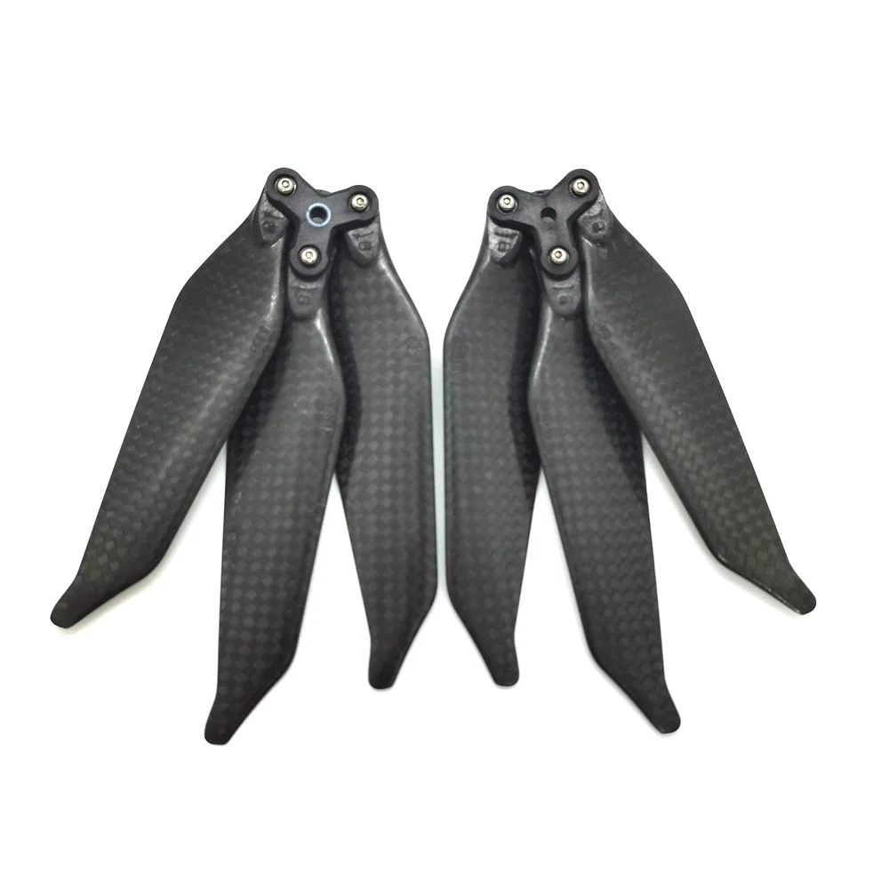 For-Mavic-Pro-Quick-Detachable-Folding-Propeller-8331F-Carbon-Fiber ...