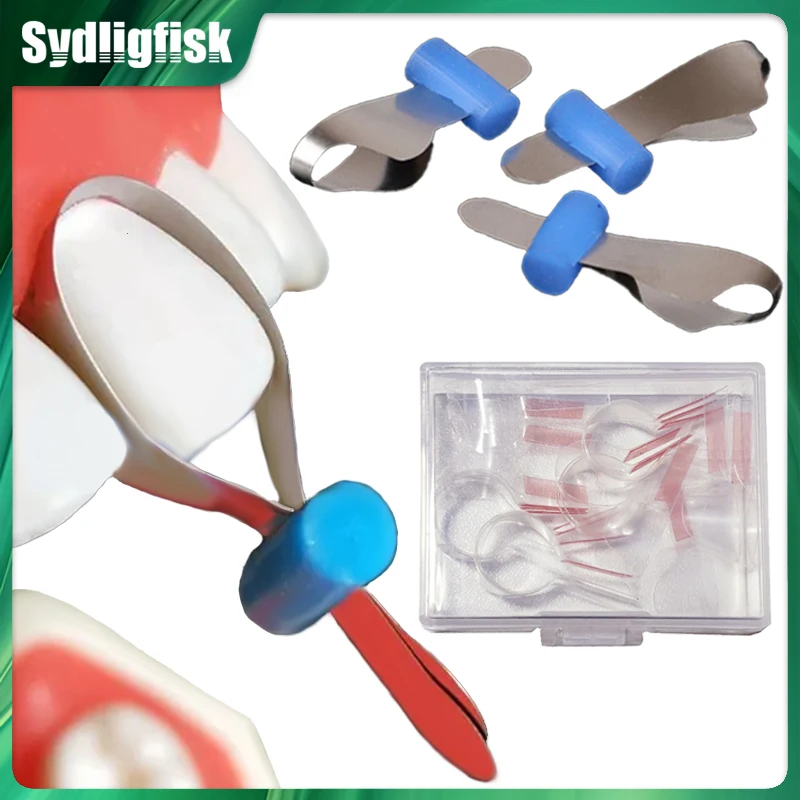 Matriz-frontal-doble-Dental-matriz-de-Metal-contorneada-Seccional-de ...