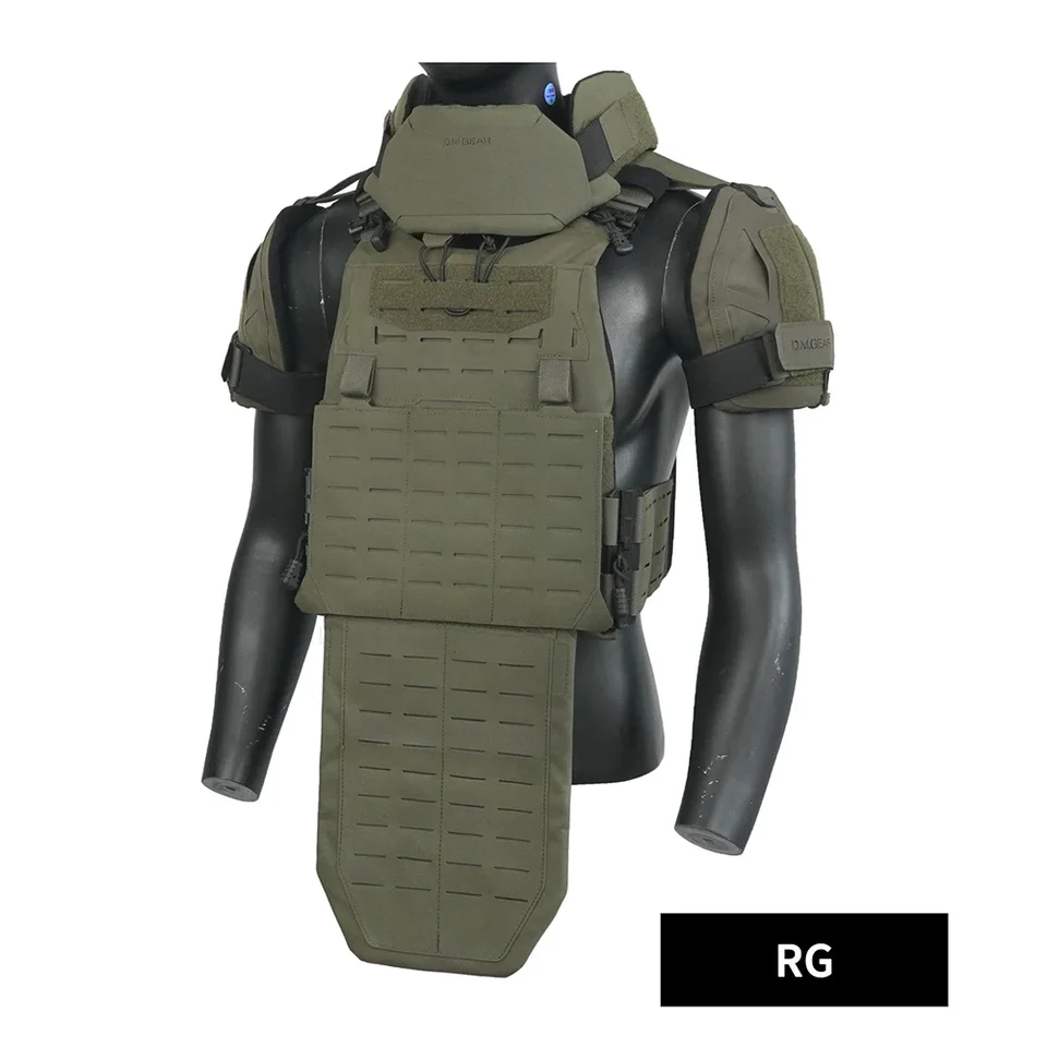 Airsoft Protection Gear Armorer Guardian Vest - Nano Tech Tactical ...