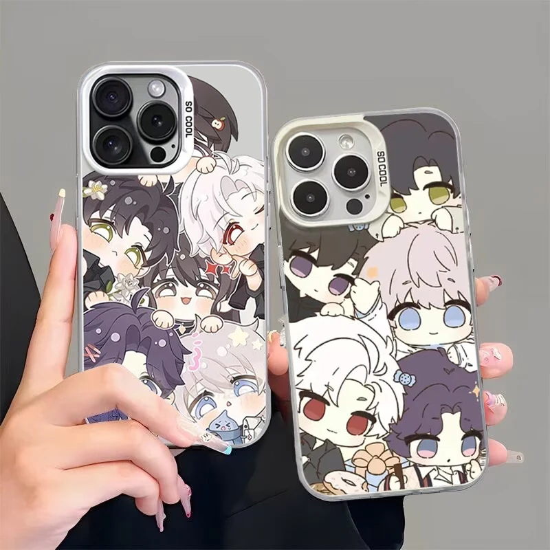 Game Love And Deepspace Sylus Phone Case For Samsung Galaxy A37 A57 A72 ...