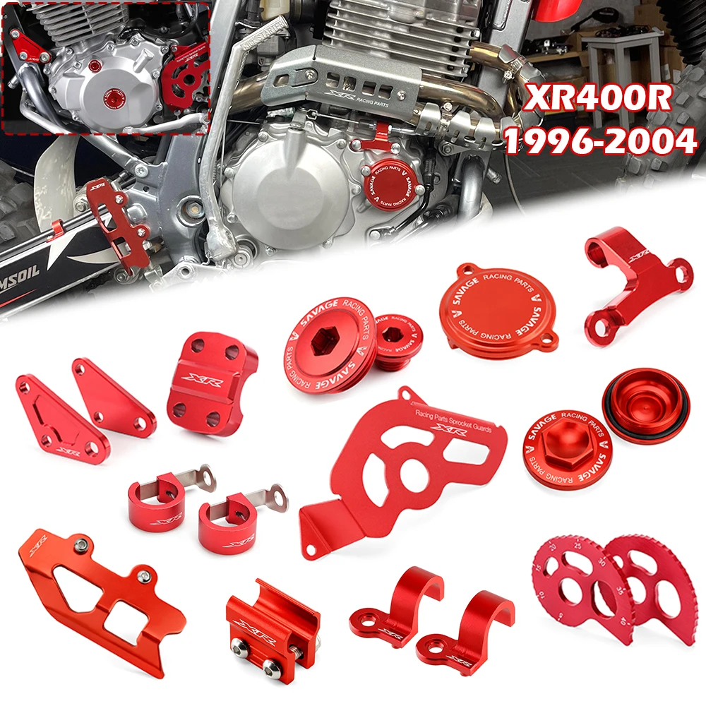 For-Honda-XR400R-1996-2004-Dirt-Bike-Accessories-Bodywork-Frame-Fairing ...