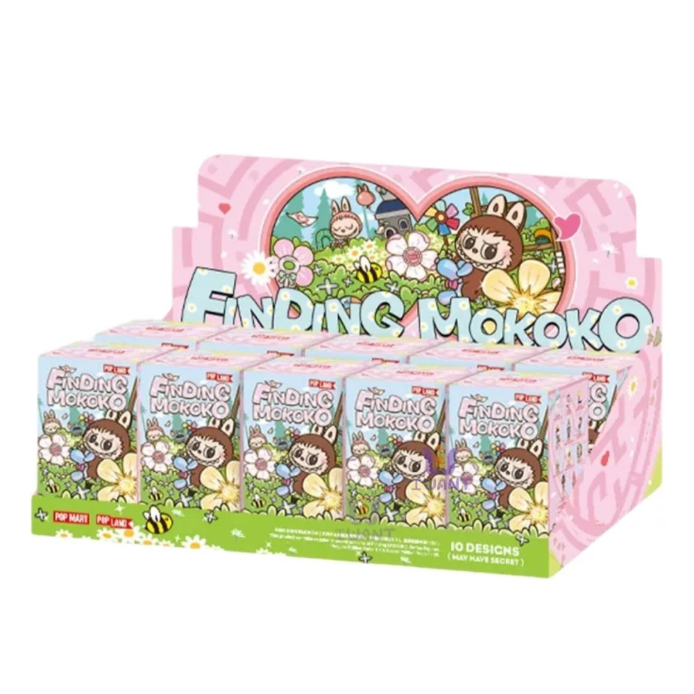 Original Pop Mart Finding Mokoko Series Blind Box Figure Sp Dimmo ...
