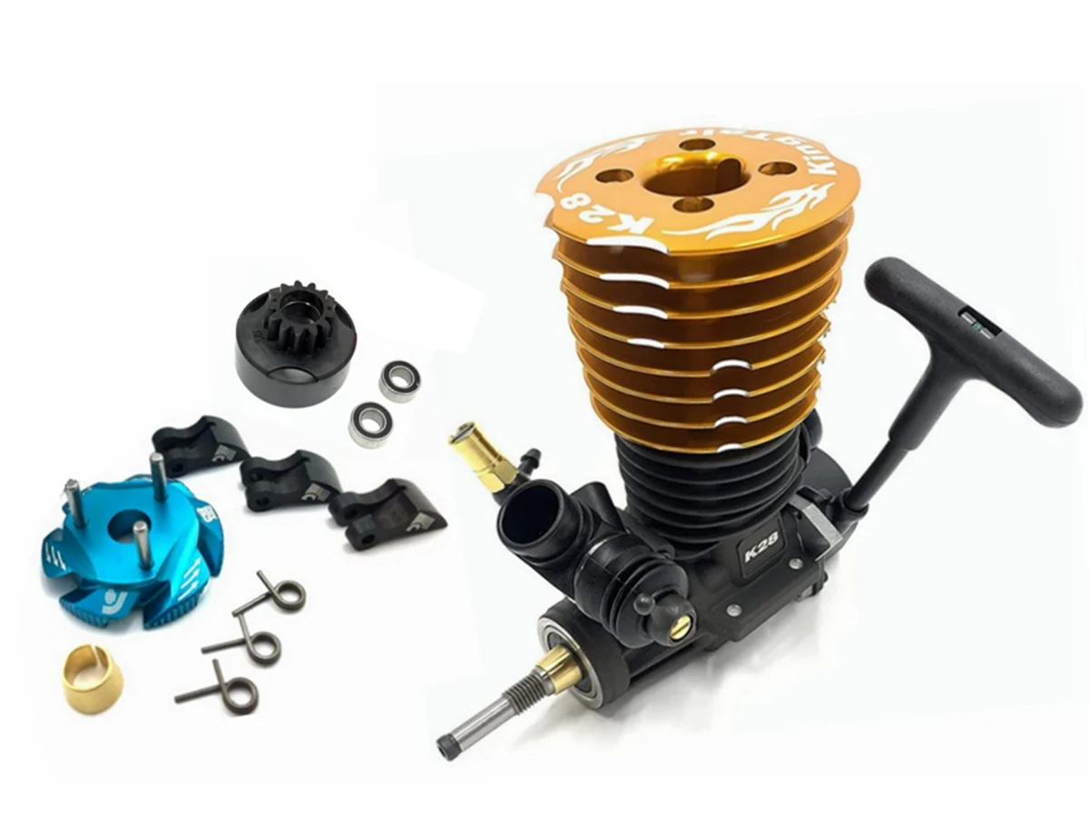 Kingtair-28-Two-2-Stroke-methanol-Nitro-Engine-with-Pull-Starter-4-5cc ...