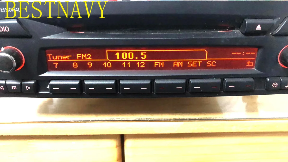 Radio-profesional-con-Bluetooth-para-coche-reproductor-de-CD-y-tel-fono ...