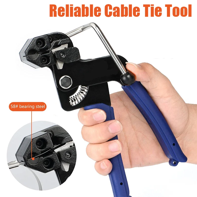 Cable-Ties-Plier-Stainless-Steel-Locking-Tie-Hand-Wrap-Tool-Multi ...