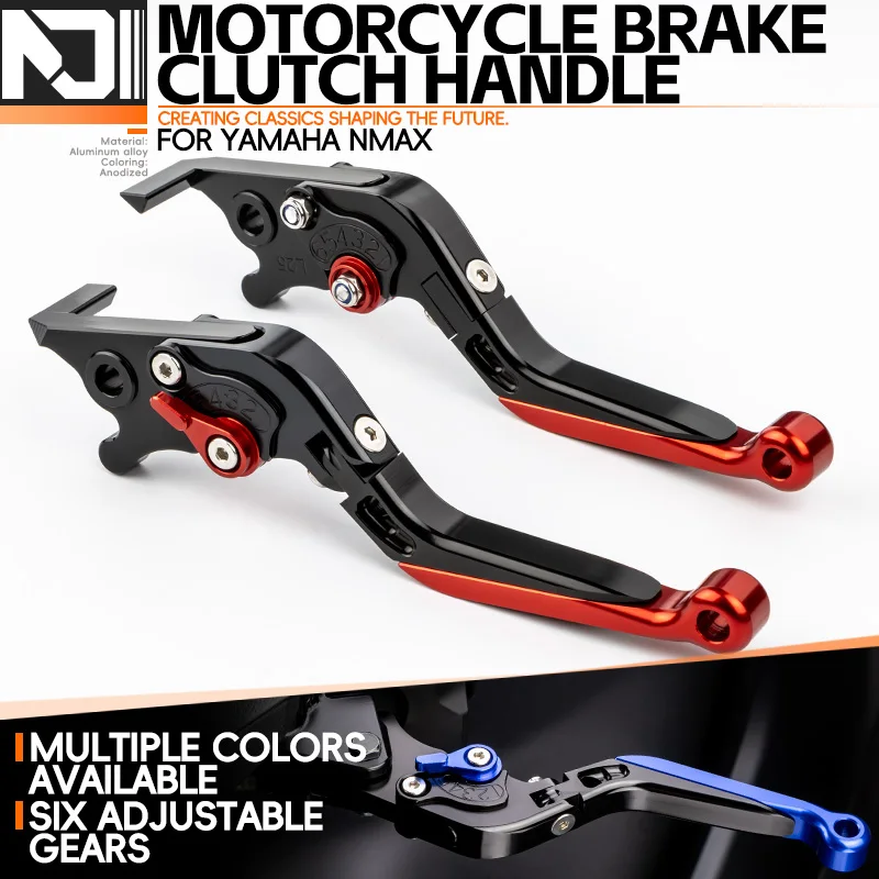 For-Yamaha-NMAX-160-155-125-2015-Present-Clutch-Lever-Brake-Lever-Set ...