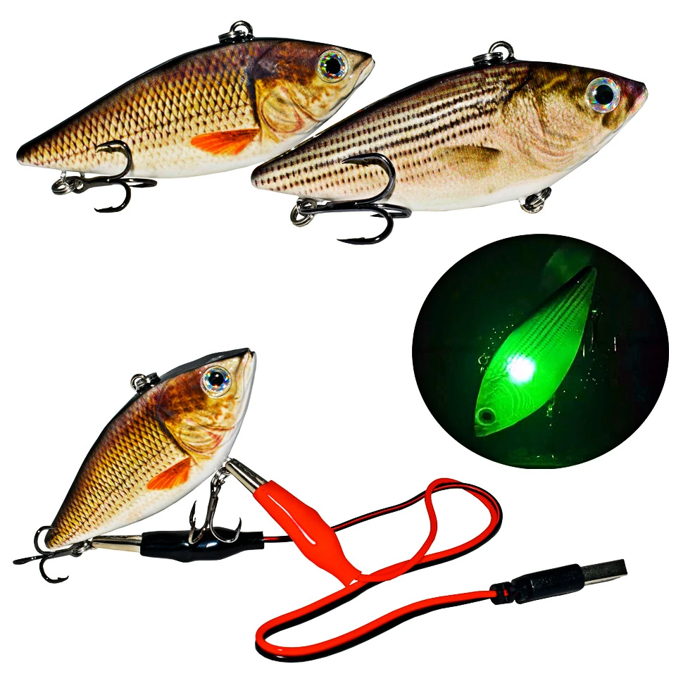 Fishing-Lure-Electric-Bait-USB-Rechargeable-Swimbait-Flashing-Led ...