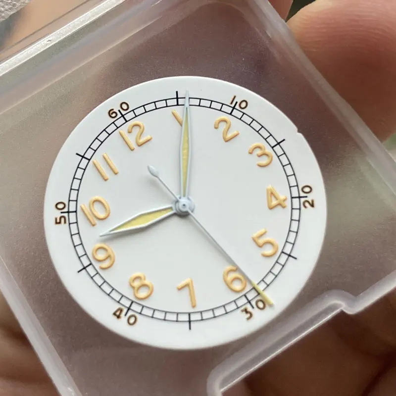 Watch-Modify-Parts-28-5mm-White-Black-Sterile-Vintage-Pilot-s-Watch ...