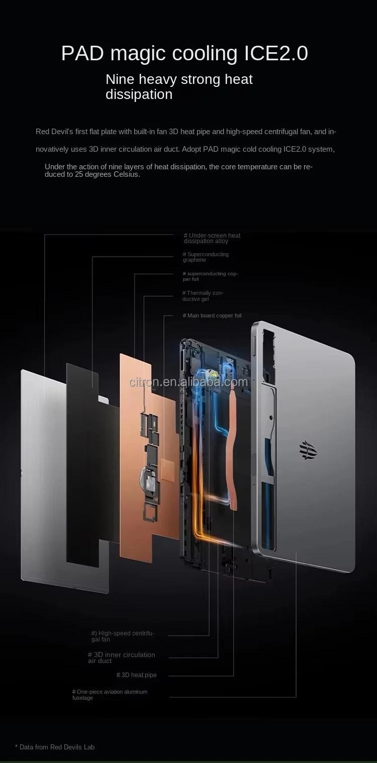 Nubia Red Magic Pad Pro 10.9" | AliExpress