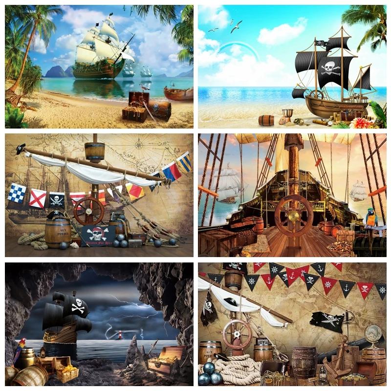 Pirate Backdrop