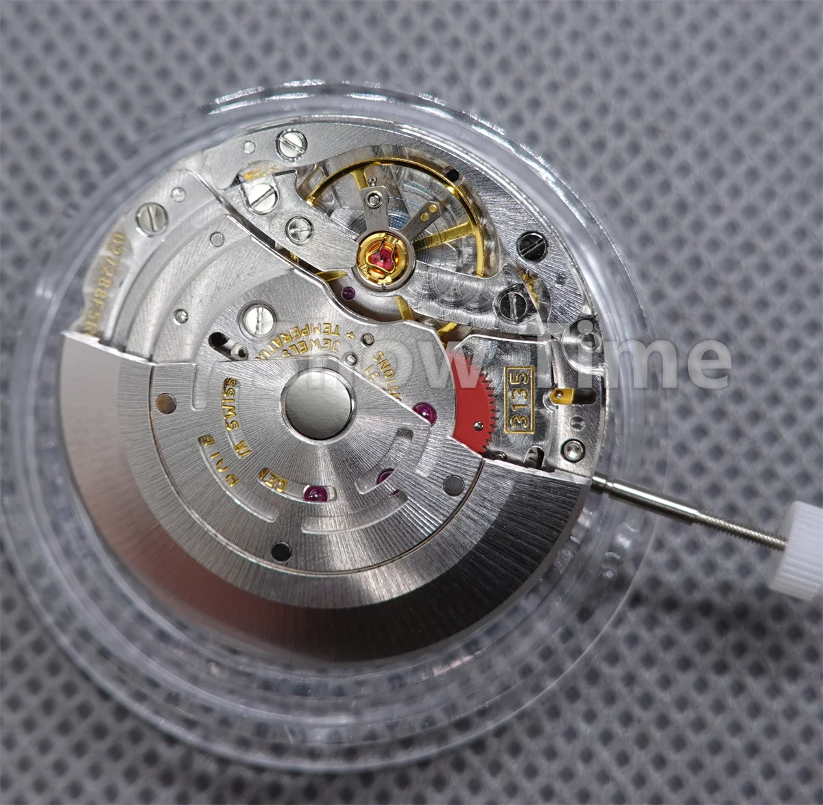 Dandong VSF Super 3135 automatic mechanical movement blue balance wheel ...