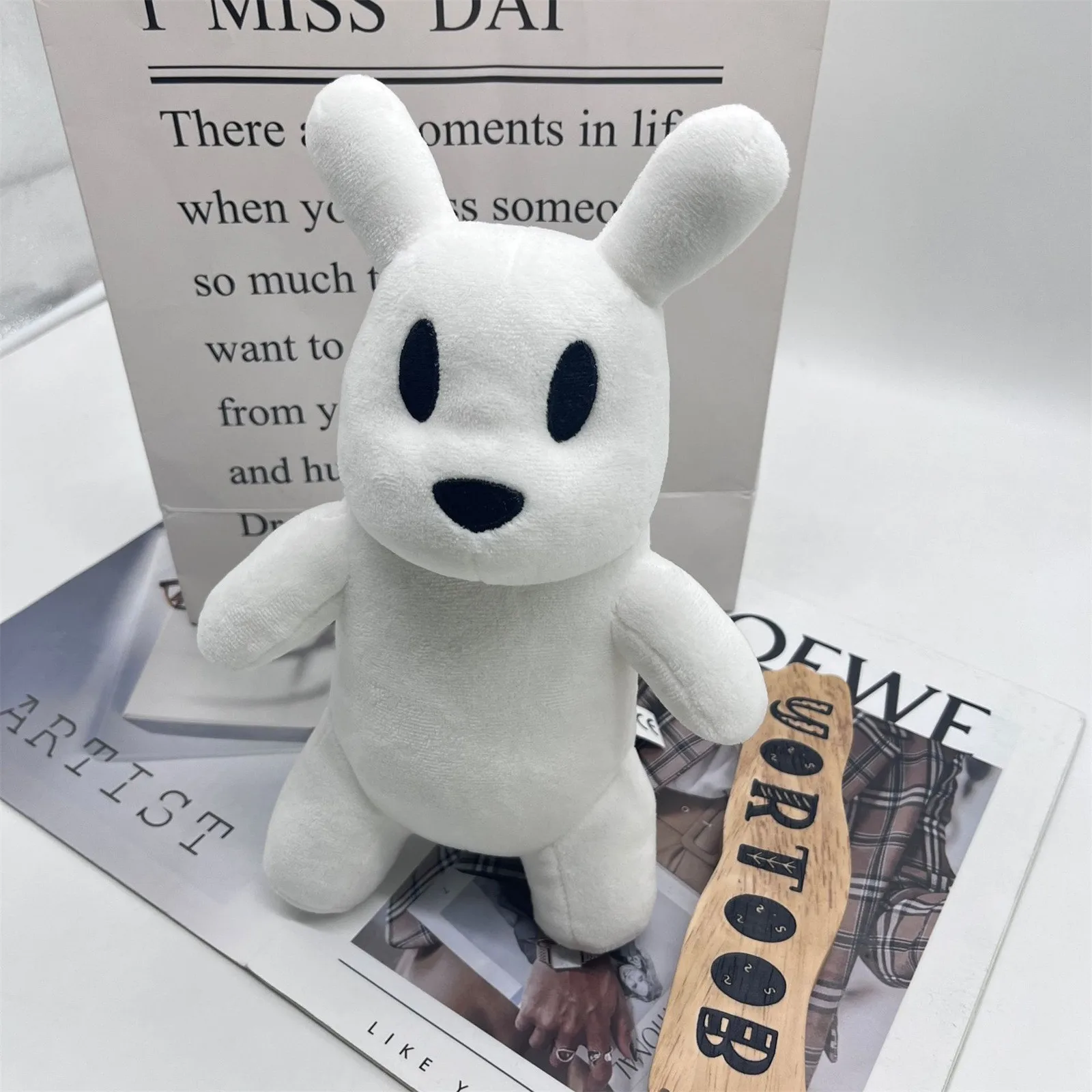 26cm-Rain-World-Slugcat-Plush-Game-Anima-o-Brinquedos-Cartoon-Animal ...