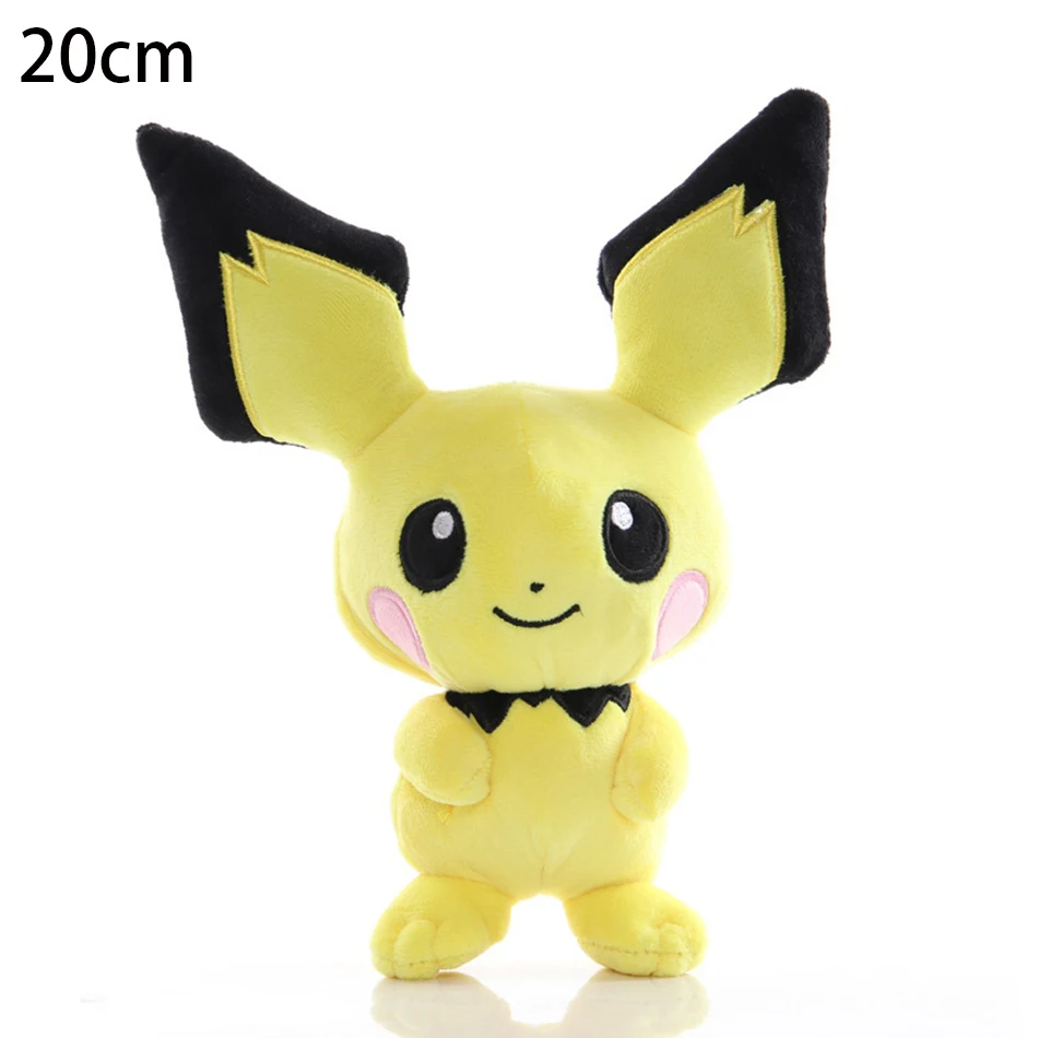 Shop Generic New Pokemon Eevee Evolution Plush Toy Flareon Vaporeon ...