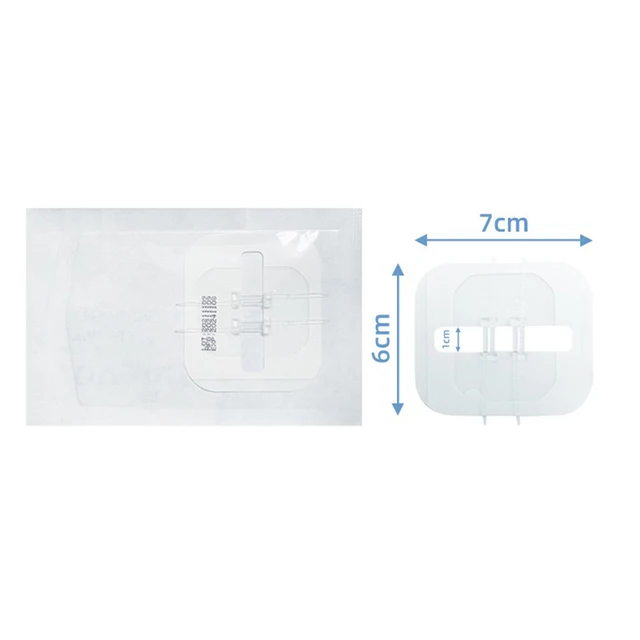 1/2Pcs Zipper Tie Wound Closure Patch Hemostatic Patch Wound Fast ...