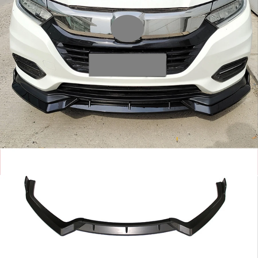 Front Bumper Spoiler Lip Lower Body Kit Diffuser Splitter Tuning Guard ...