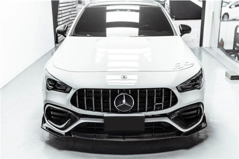 For Mercedes Benz CLA W118 CLA45S 2018-2023 High Quality Real Carbon ...