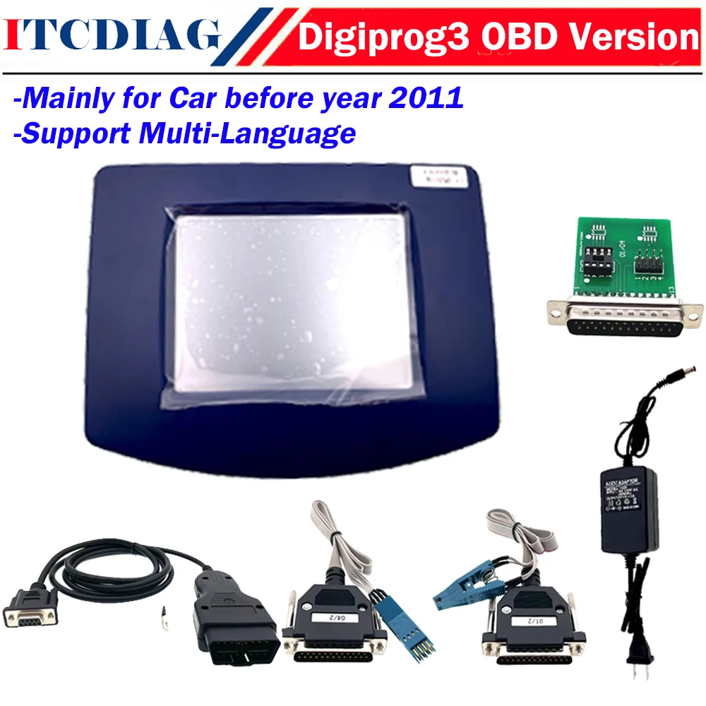 Digiprog3 OBD Version Digiprog 3 V4.94 KM meter change programmer ...