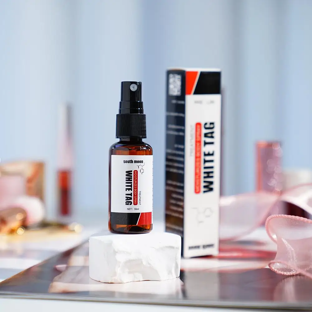 White Spot Remover Spray Herbal Antibacterial Vitiligo Leukoplakia ...