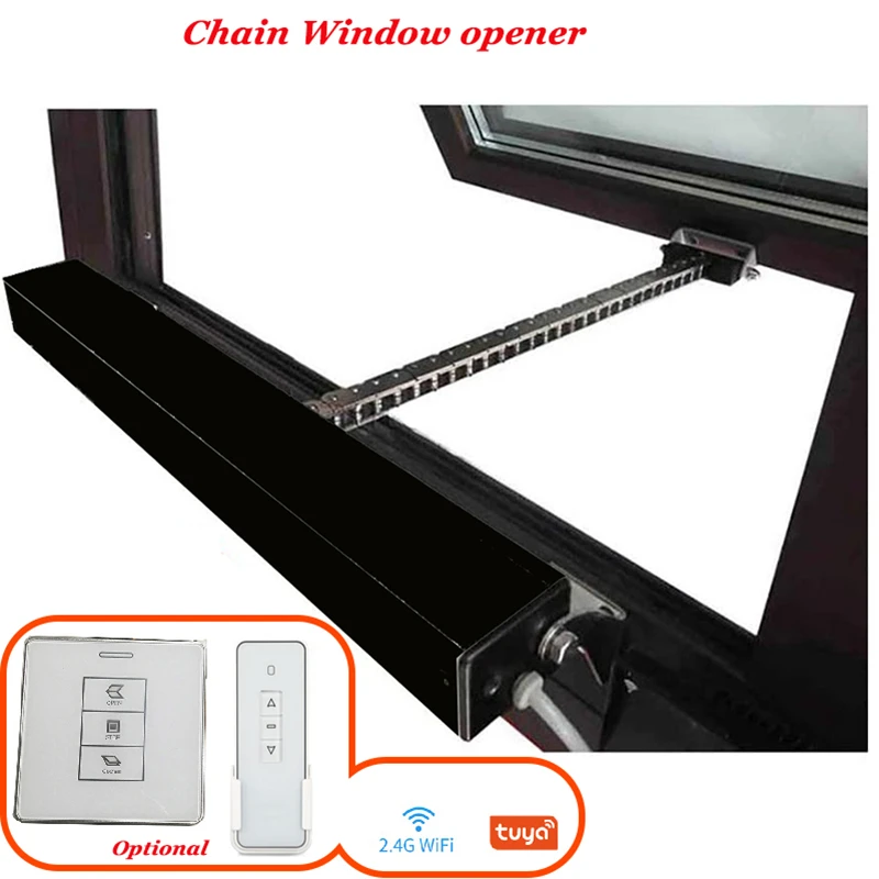 Aluminum Chain Window Opener | Aluminum Skylight Actuator - Home ...