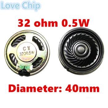 0.5W 1W 2W 8R 16R 32R Mini Speaker 8 Ohm 32 Ohm Loud Speaker Diameter 20mm 23mm 26mm 28mm 30mm ...