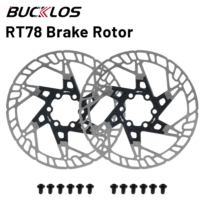 BUCKLOS-RT78-Bicycle-Floating-Rotor-160mm-Heat-Dissipation-Mountain ...