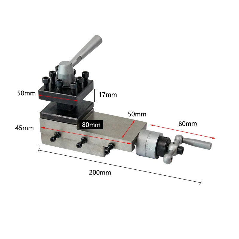 0618-Tool-Holder-Mini-Lathe-Accessories-Metal-Lathe-Holder-Tool ...