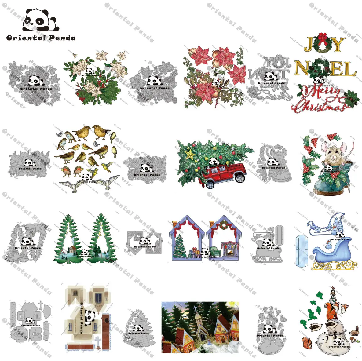 4-fold-new-mold-2022-metal-cutting-mold-DIY-mold-scrapbook-template ...