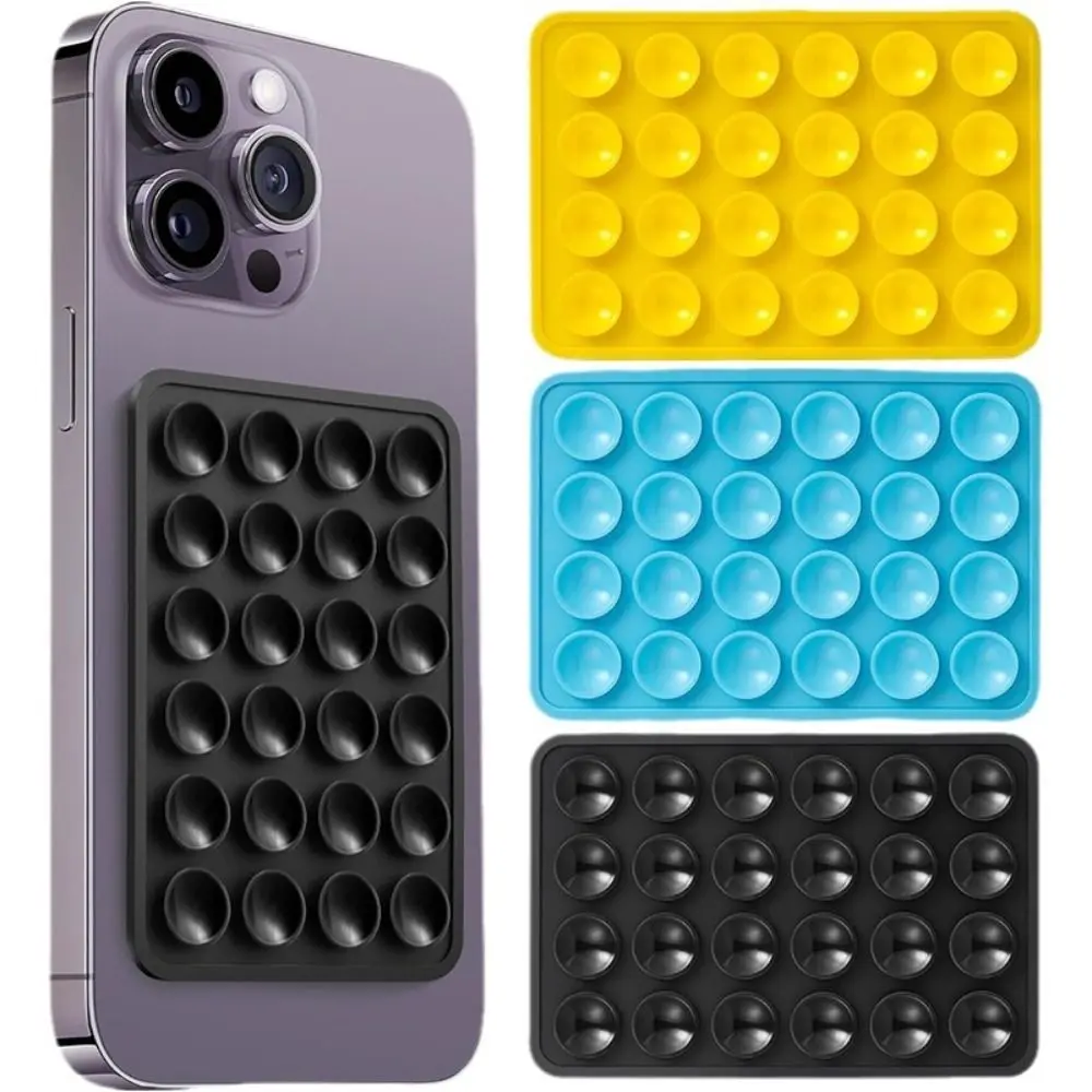 Double-Side-Silicone-Suction-Pad-For-Mobile-Phone-Fixture-Suction-Cup ...