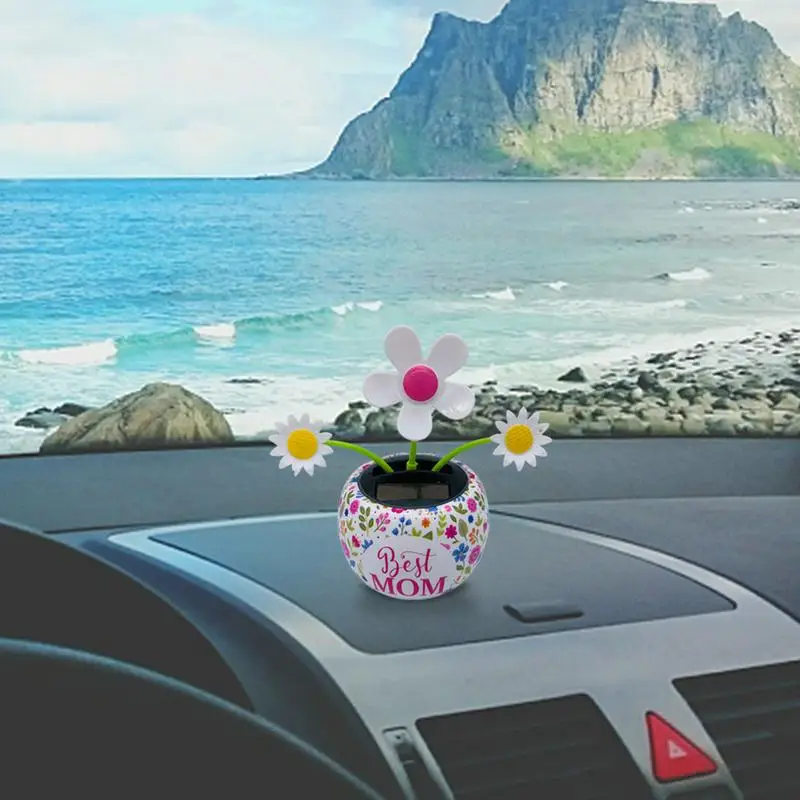 Solar-Dancing-Flower-Ornament-Dancing-Sunflower-Toy-Swinging-Beetles ...