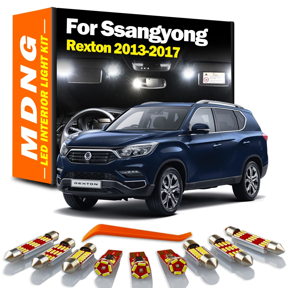 Mahindra Rexton Lights