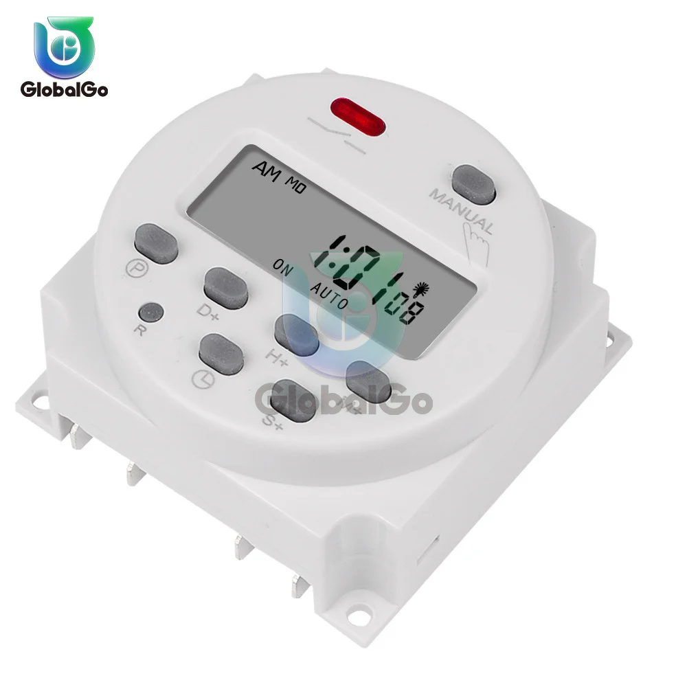 CN101S-Digital-Automatic-Cycle-Timer-Switch-7-Days-Weekly-Programmer ...