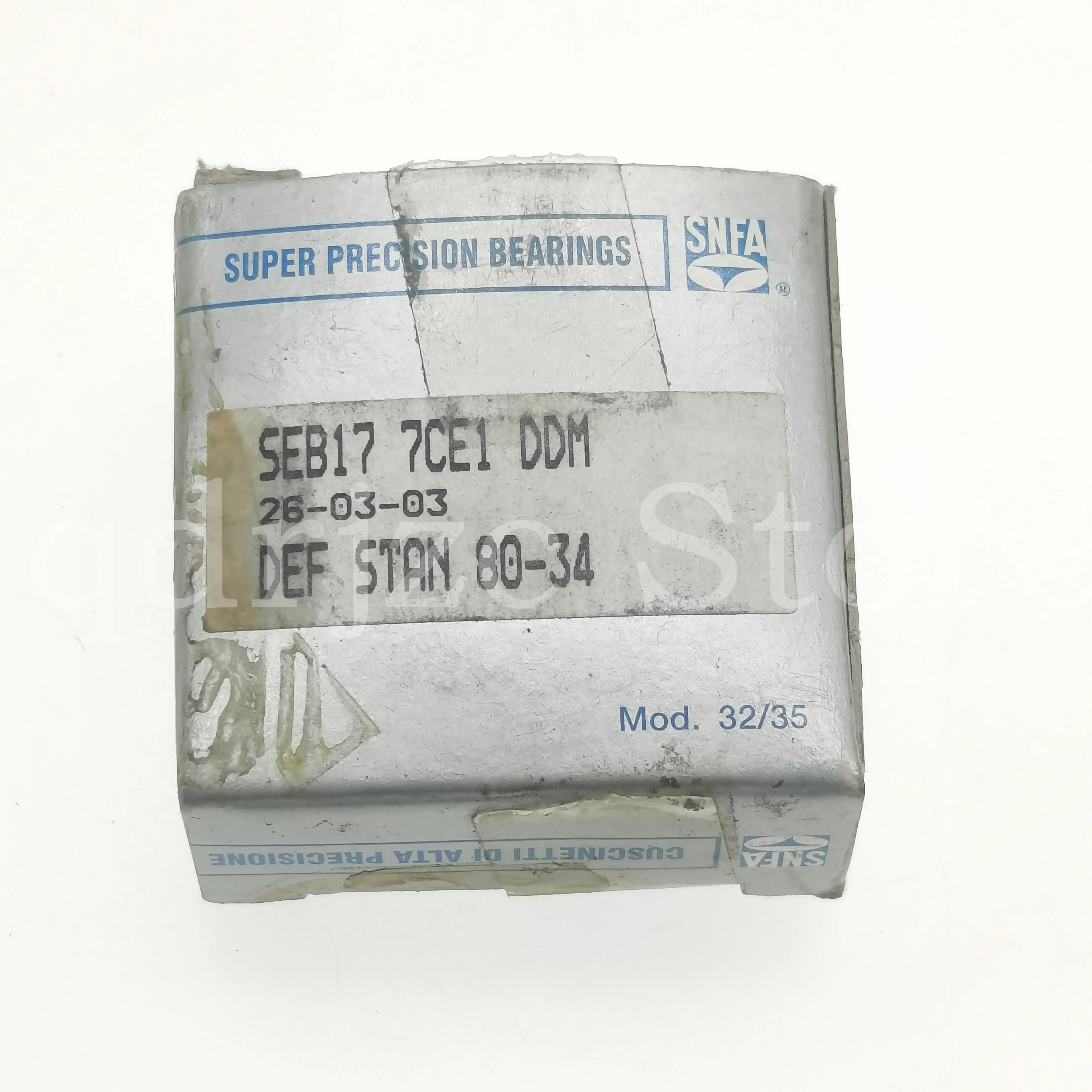 SNFA-Precision-back-to-back-Angular-Contact-Ball-Bearings-SEB17-7CE1 ...