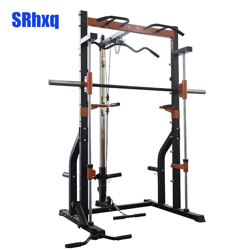 Multi-Functional-Comprehensive-Training-Machine-Smith-Machine-Fitness ...