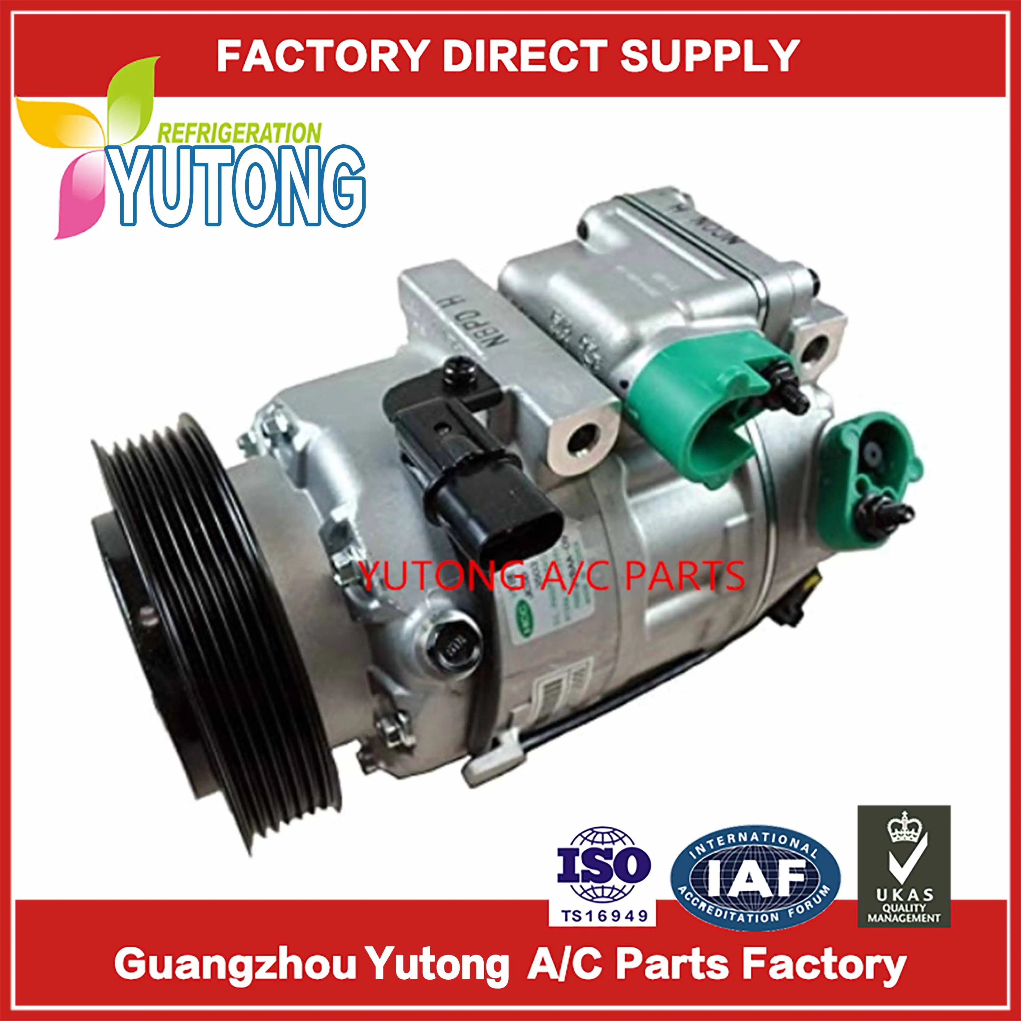 Compresor-de-CA-para-Kia-Sorento-Hyundai-Santa-Fe-7513157-97701-1U500 ...