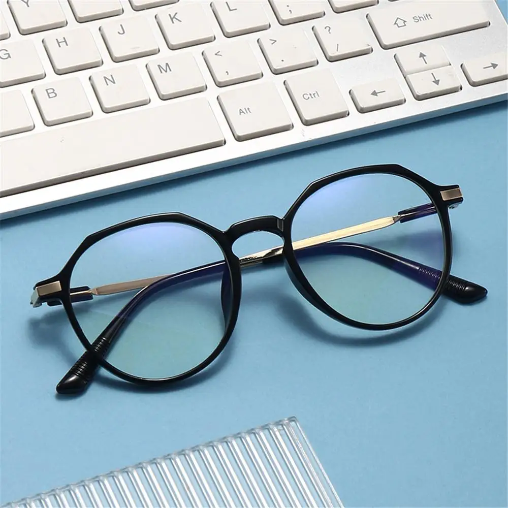 Anti Glare Non Prescription Clear Frame Eyeglasses Frame Fake Glasses ...