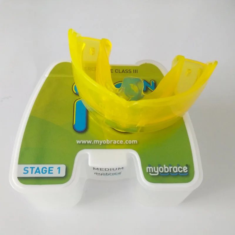 MRC Orthodontic Brace I3N For Anti Jaw Dental Teeth Trainer Myobrace ...