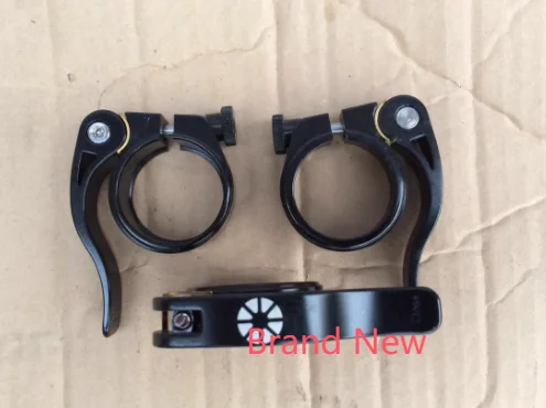 3pcs for DAHON Folding Bike Seatpost Clamp 35mm quick release Seat post ...