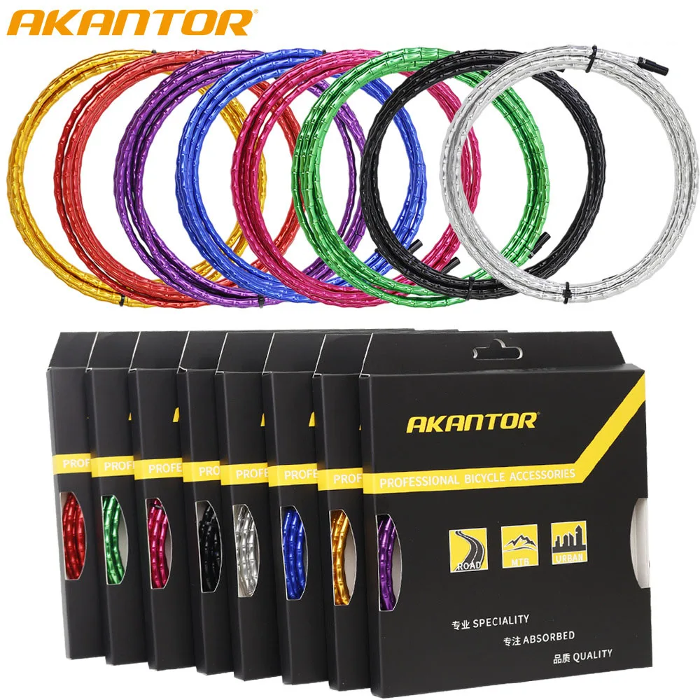AKANTOR MTB Road Bicycle Cables Housing Oil Injection Mountain Bike ...