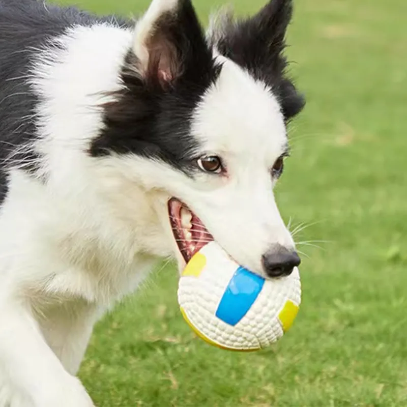 Puppy-Dog-Ball-Vocalization-Latex-Toy-Ball-Molar-Tooth-Cleaning-Bite ...
