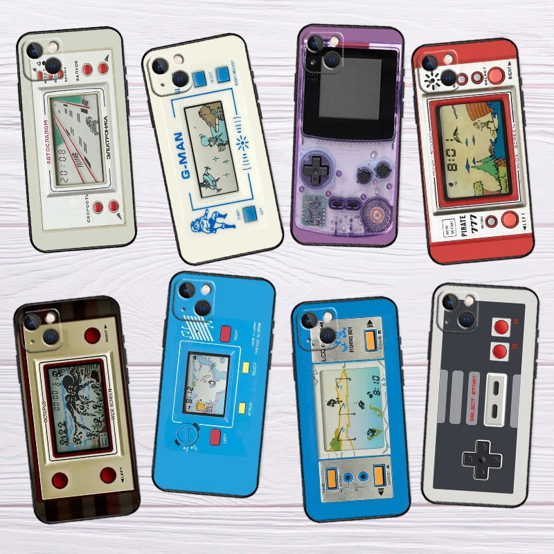 Classic-Game-Controller-Phone-Case-For-iPhone-16-12-15-14-11-13-Pro-Max ...