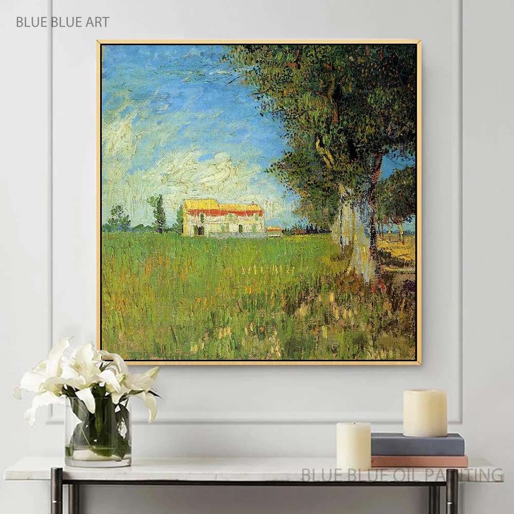 Famous Landscape Paintings By Van Gogh