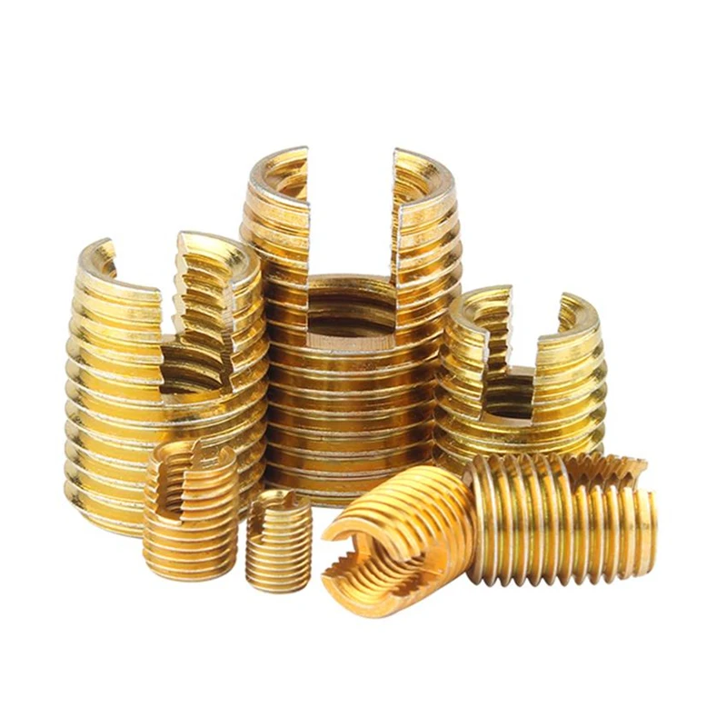M2-M2-5-M3-M4-M5-M6-M8-M10-M12-Galvanized-Steel-Threaded-Inserts-Metal ...
