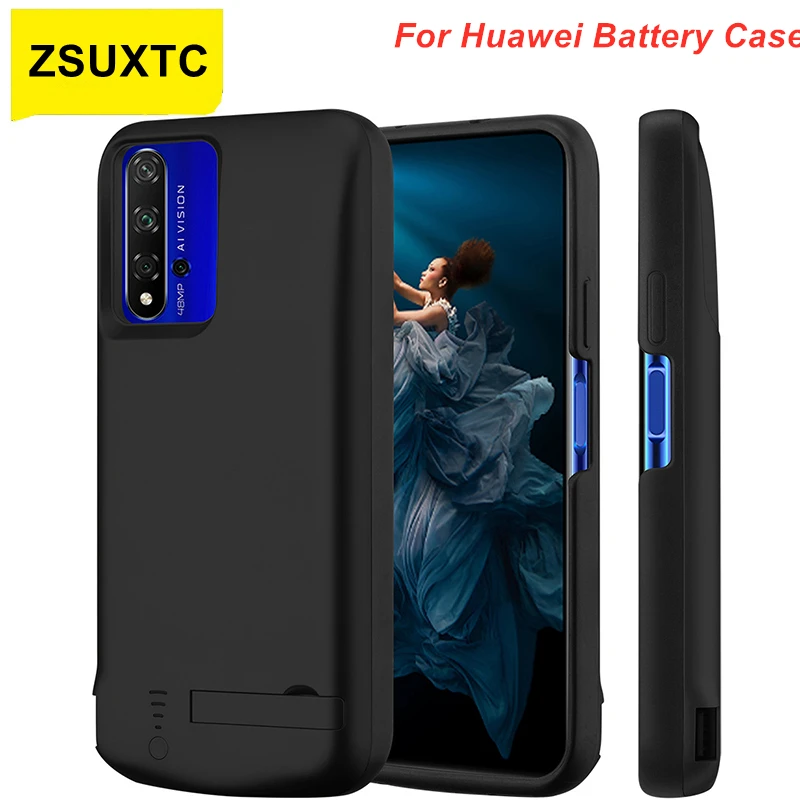 Funda de alimentación de 10000Mah para Huawei Mate 30 Pro 40 P30 P40 ...
