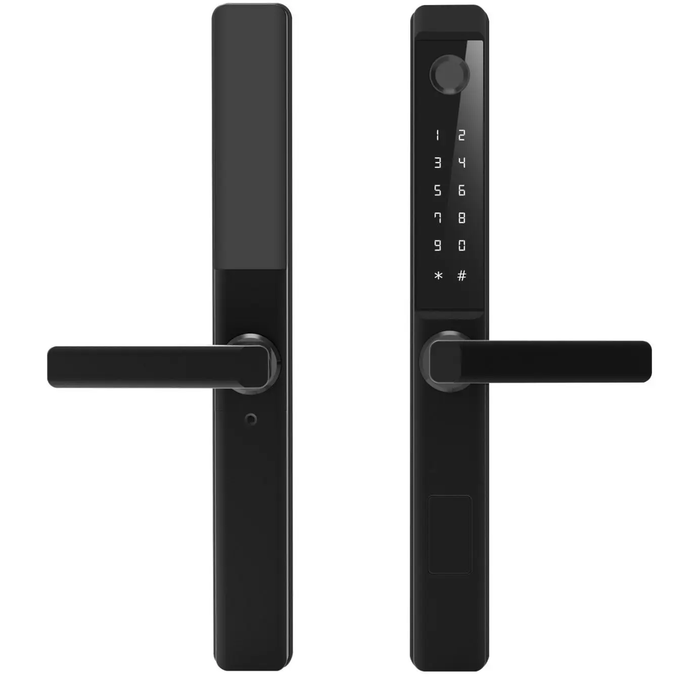 Outdoors Slim Smart TTLock Waterproof Fingerprint IC Card Code Smart ...