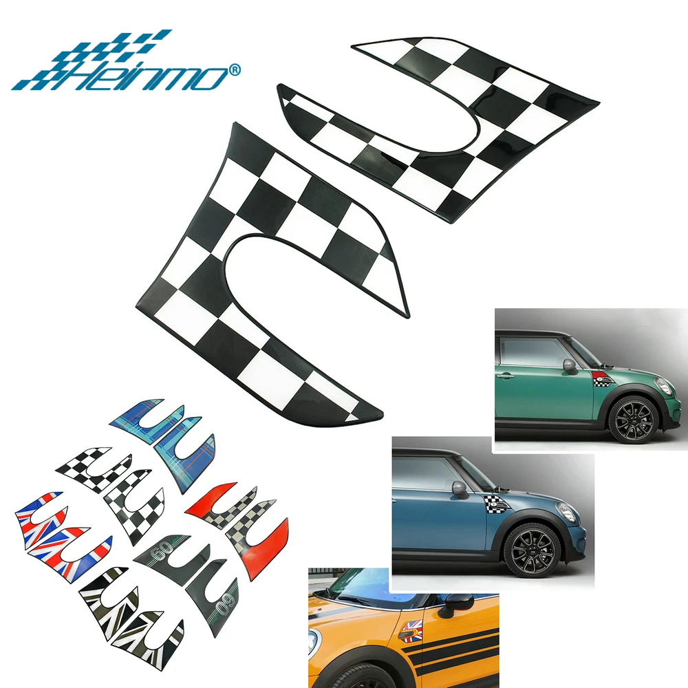 For Mini Cooper Hardtop F55 Hatchback F56 Car Side Plate Wing Fender ...